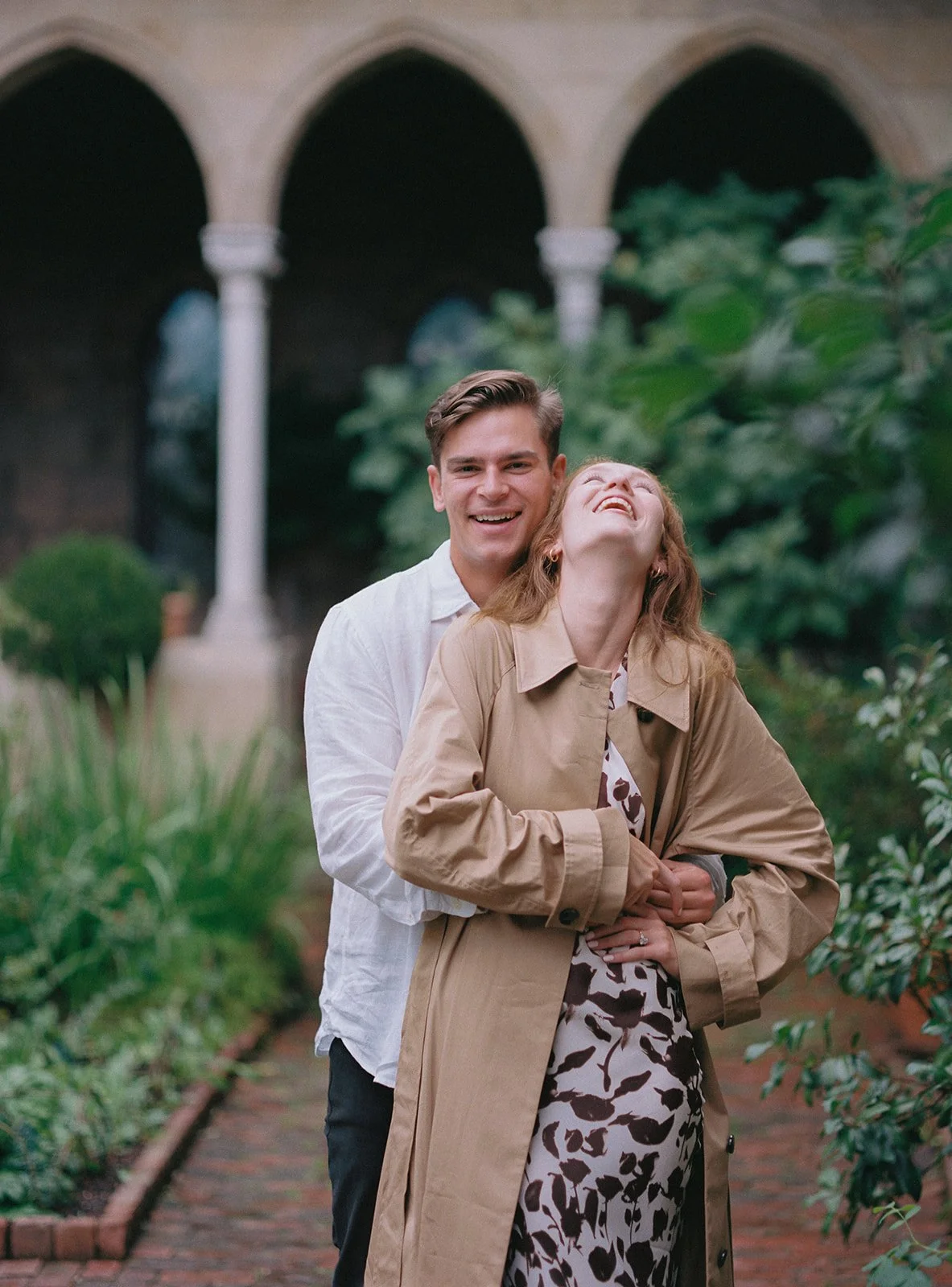 British-Inspired New York Engagement Photos — Natalie Nicole