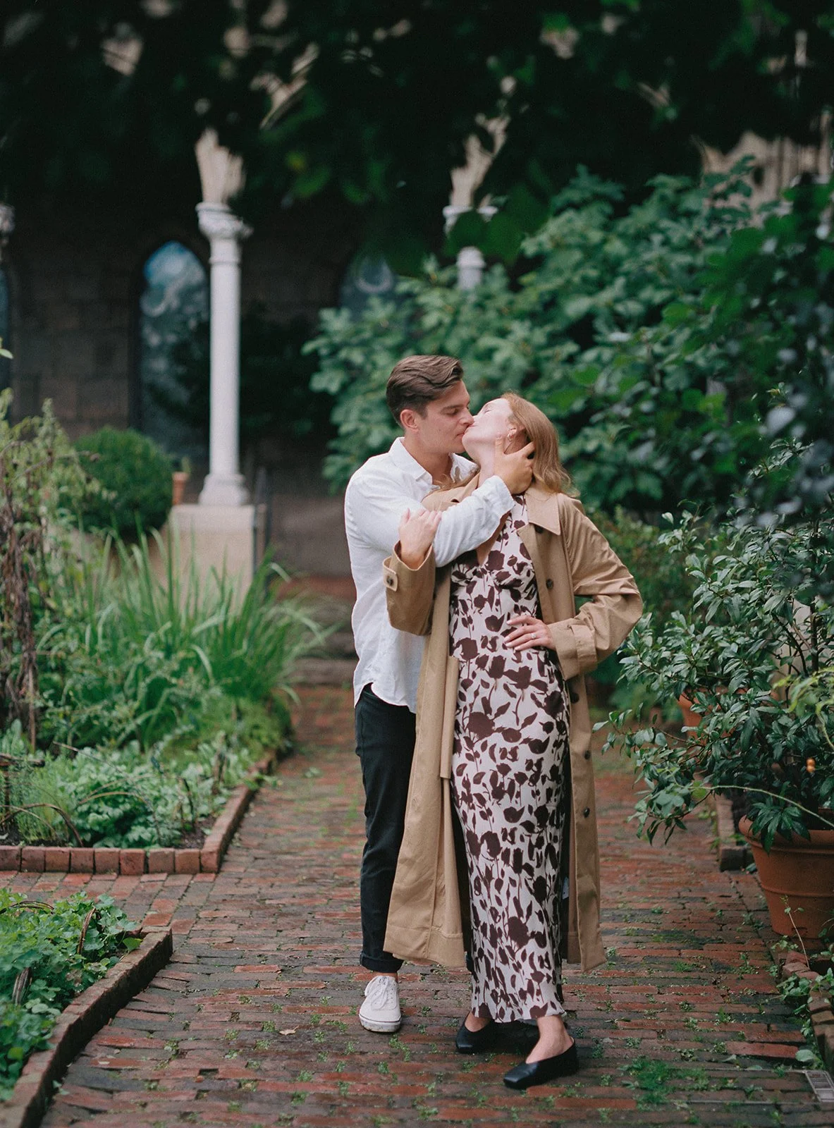 British-Inspired New York Engagement Photos — Natalie Nicole