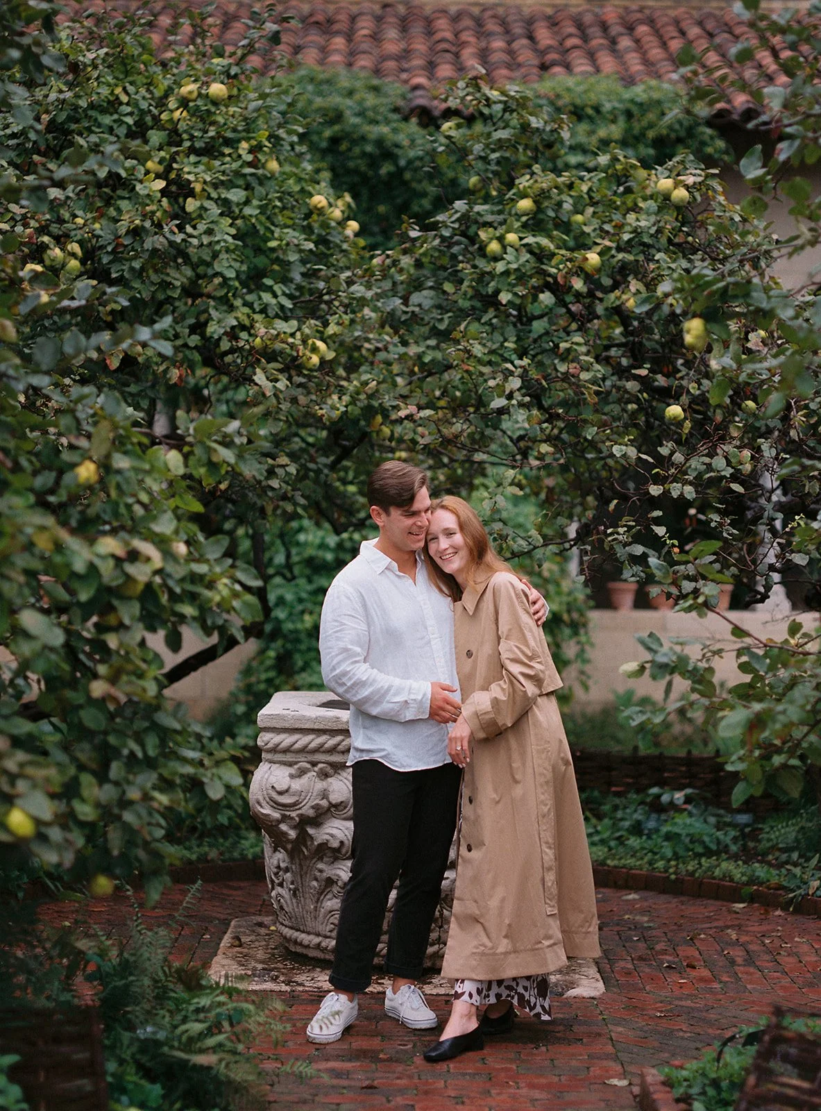 British-Inspired New York Engagement Photos — Natalie Nicole