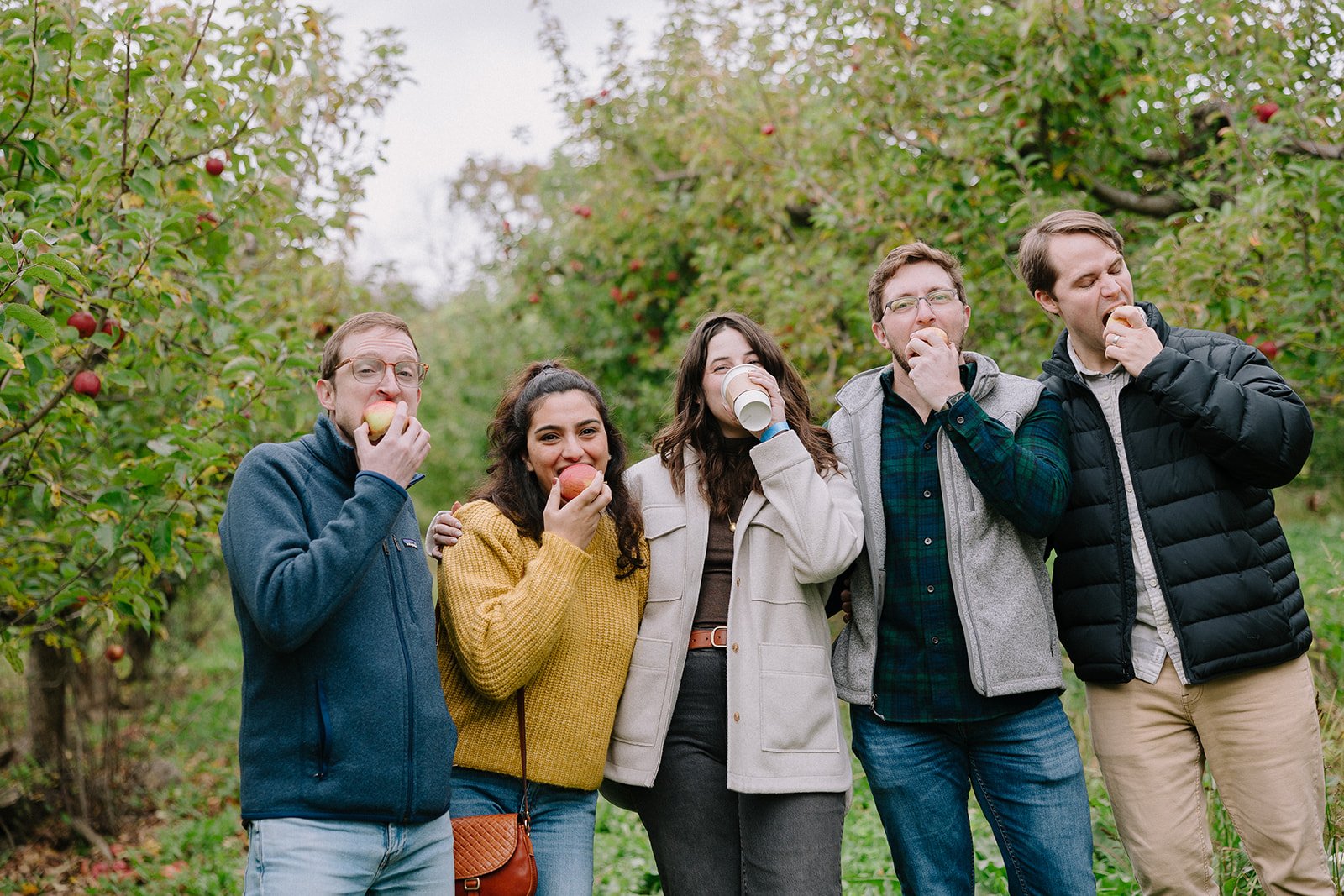 An Apple Picking Wedding Welcome Party — Natalie Nicole