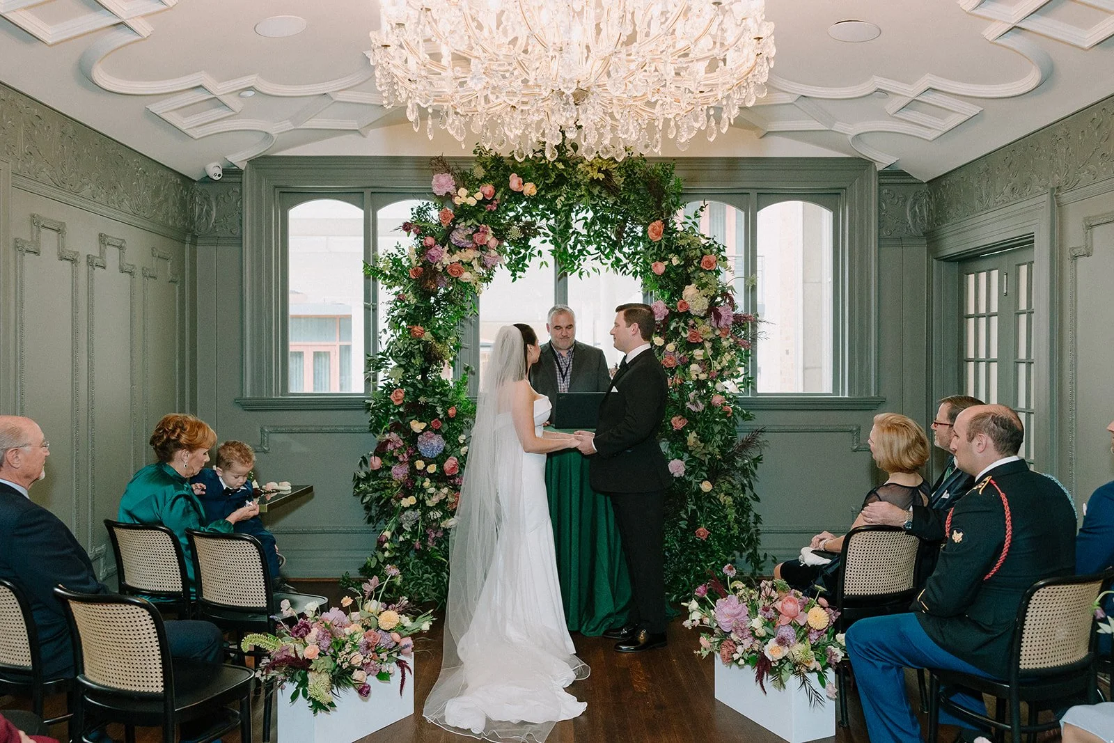 Intimate Wedding in Houston at La Colombe d'Or — Natalie Nicole