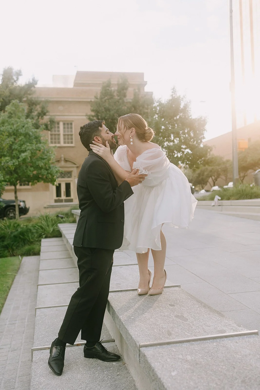 Romantic Downtown Austin Engagement Session — Natalie Nicole