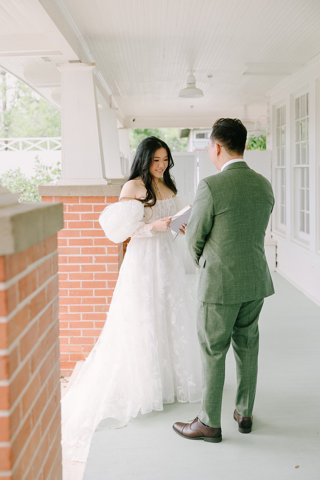 Spring Texas Wedding at Wish Well House — Natalie Nicole