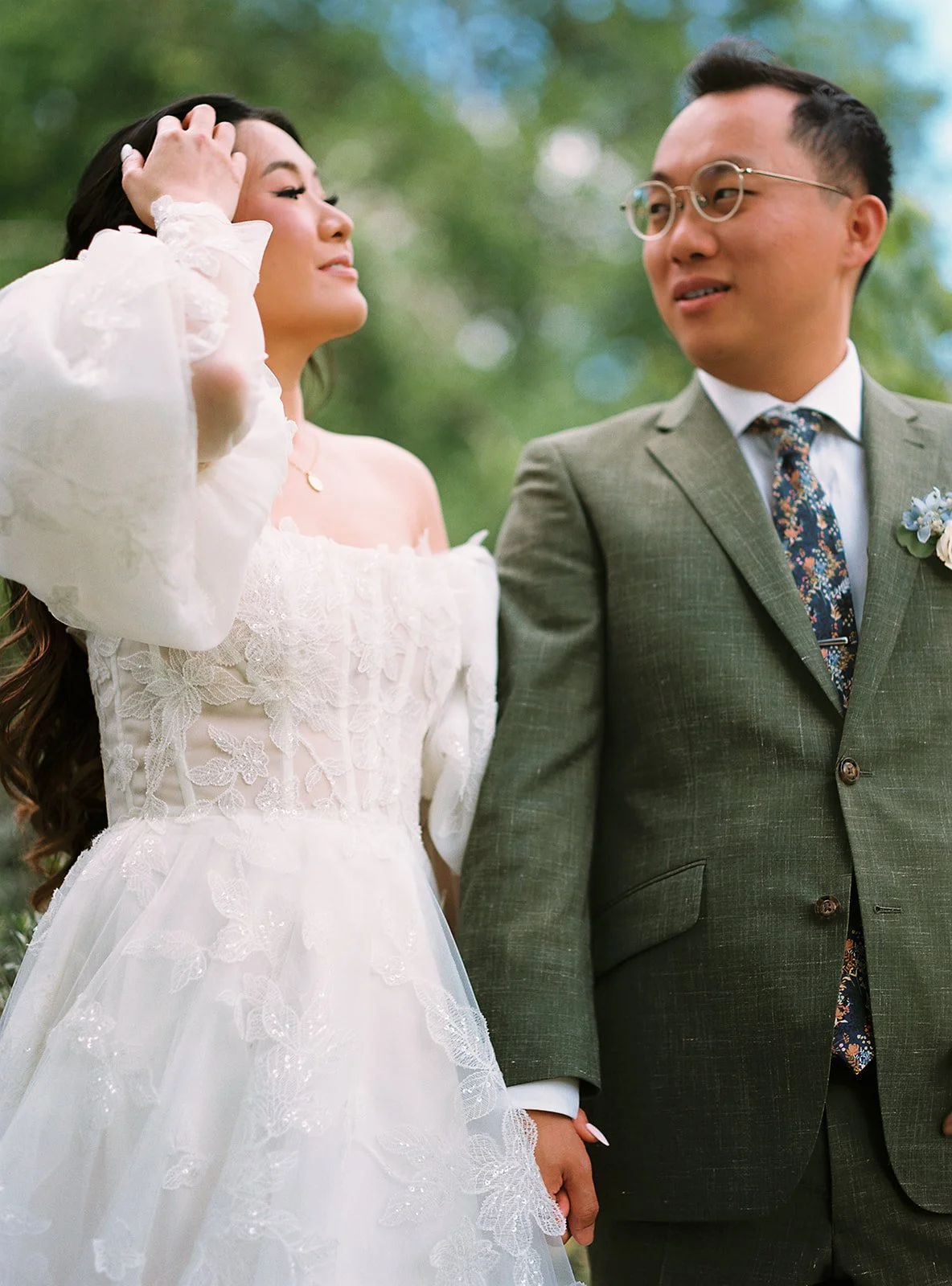 Spring Texas Wedding at Wish Well House — Natalie Nicole