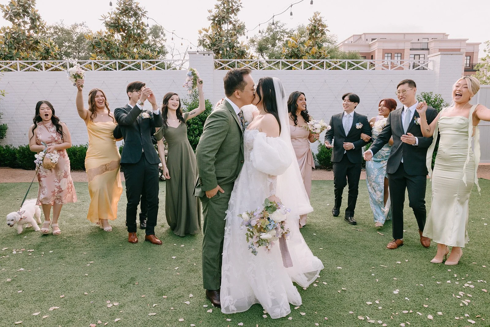 Spring Texas Wedding at Wish Well House — Natalie Nicole