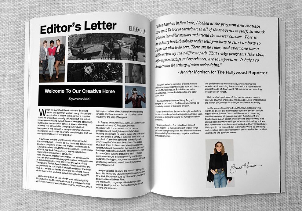 About Us — Apartment 3C