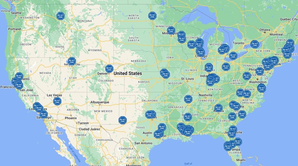 No Hit Zone Map — Community Partnership for Healthy Families