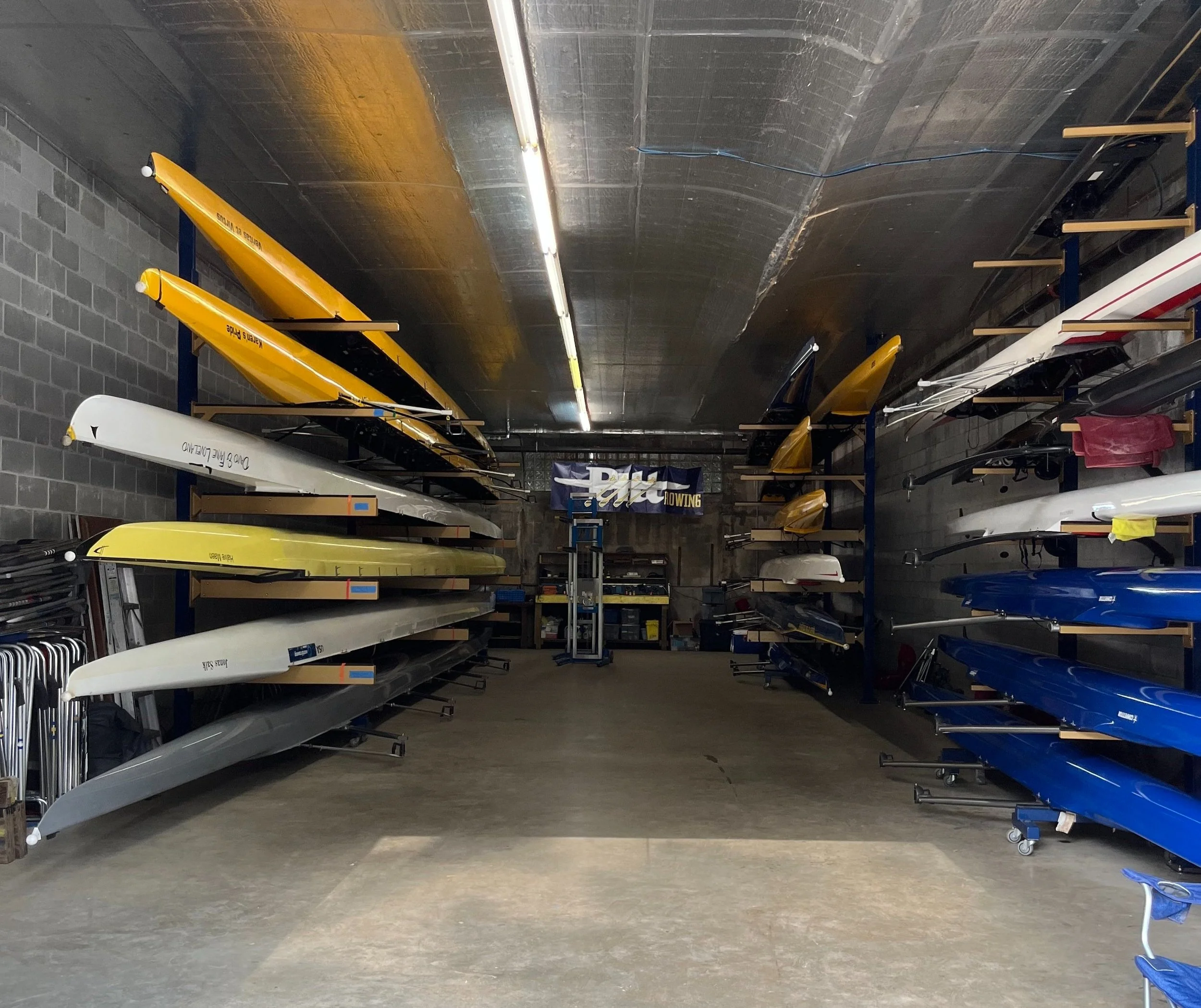 Facilities — Pitt Rowing