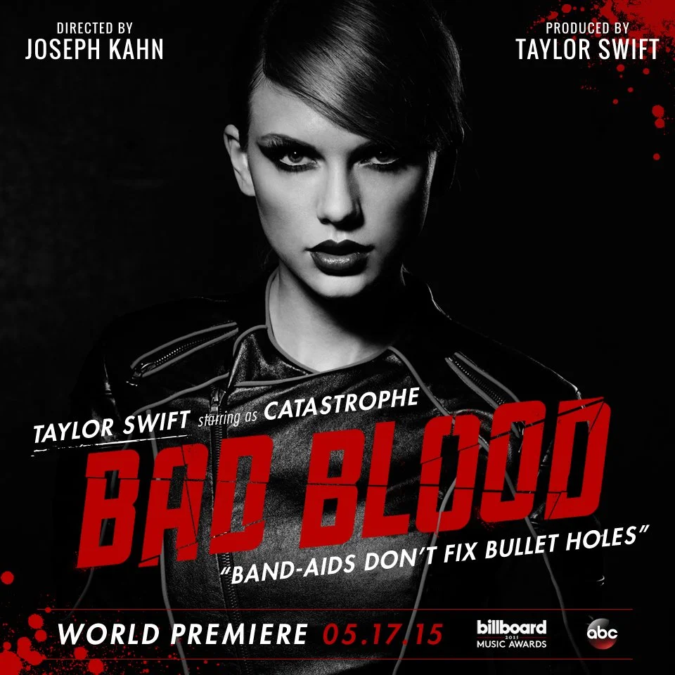 Taylor Swift Bad Blood — Bill Zimmer