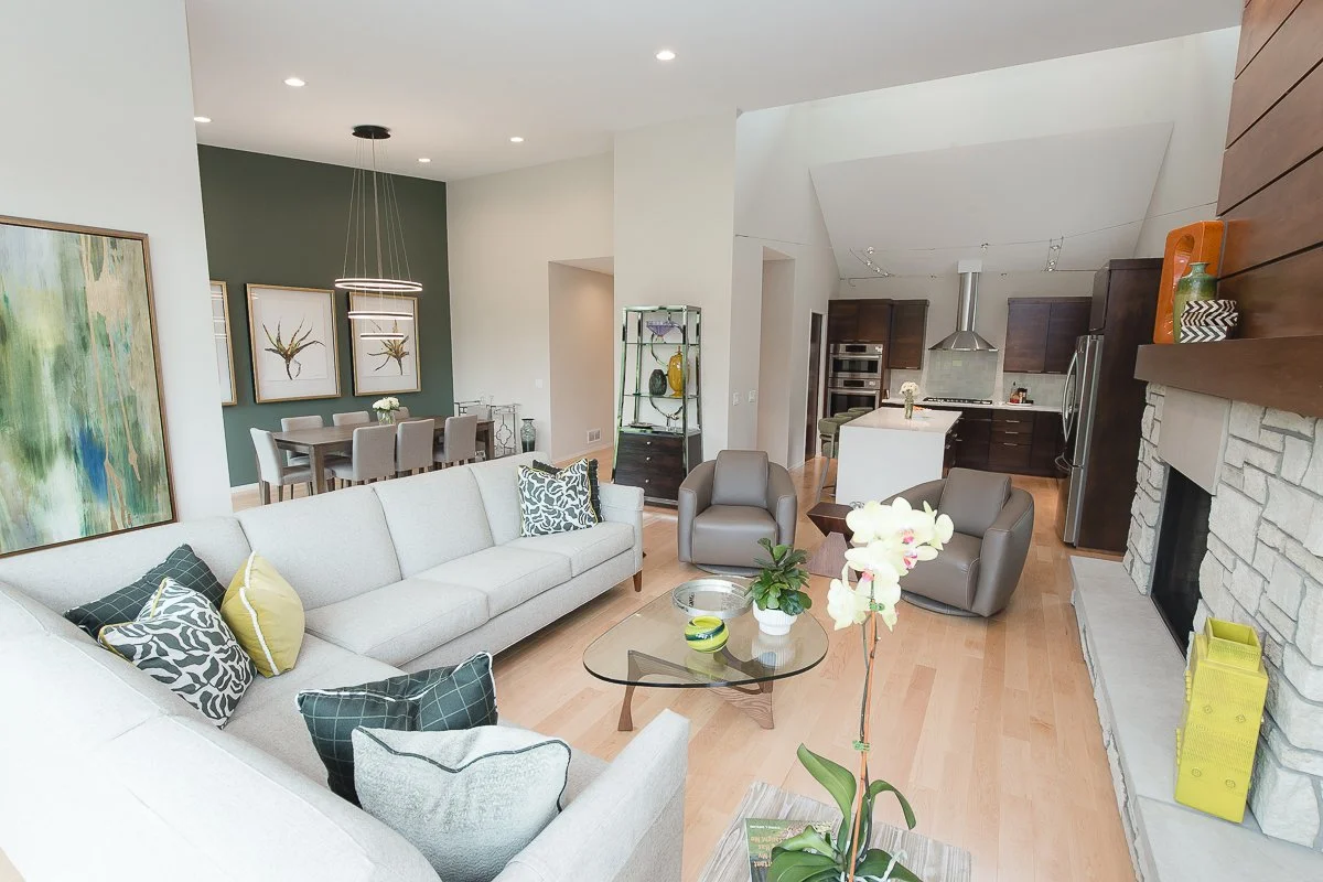 Elegant Contemporary — Schmidt Homes Inc.