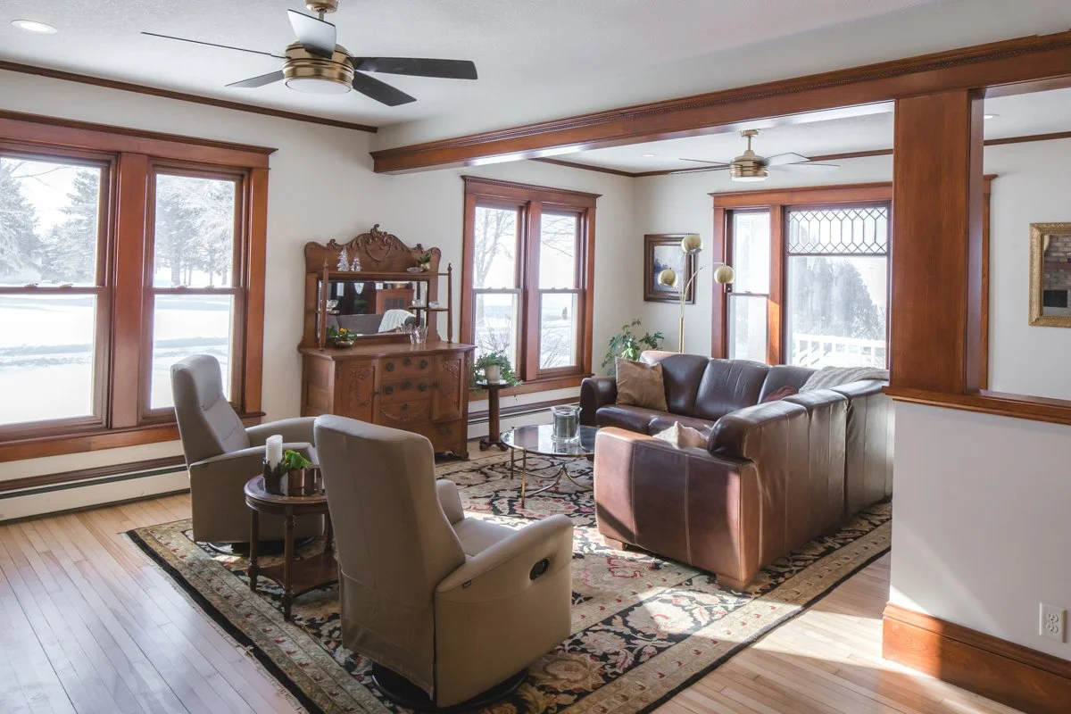1890 Farmhouse — Schmidt Homes Inc.