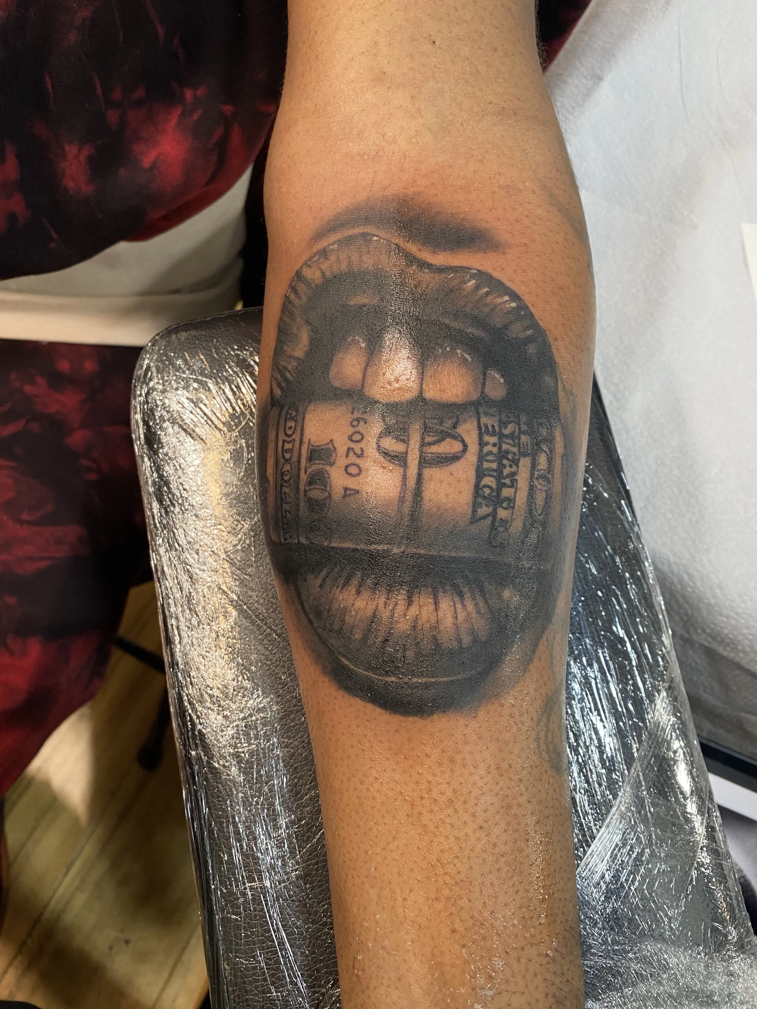 Ceaser — Black Ink Tattoo Studios