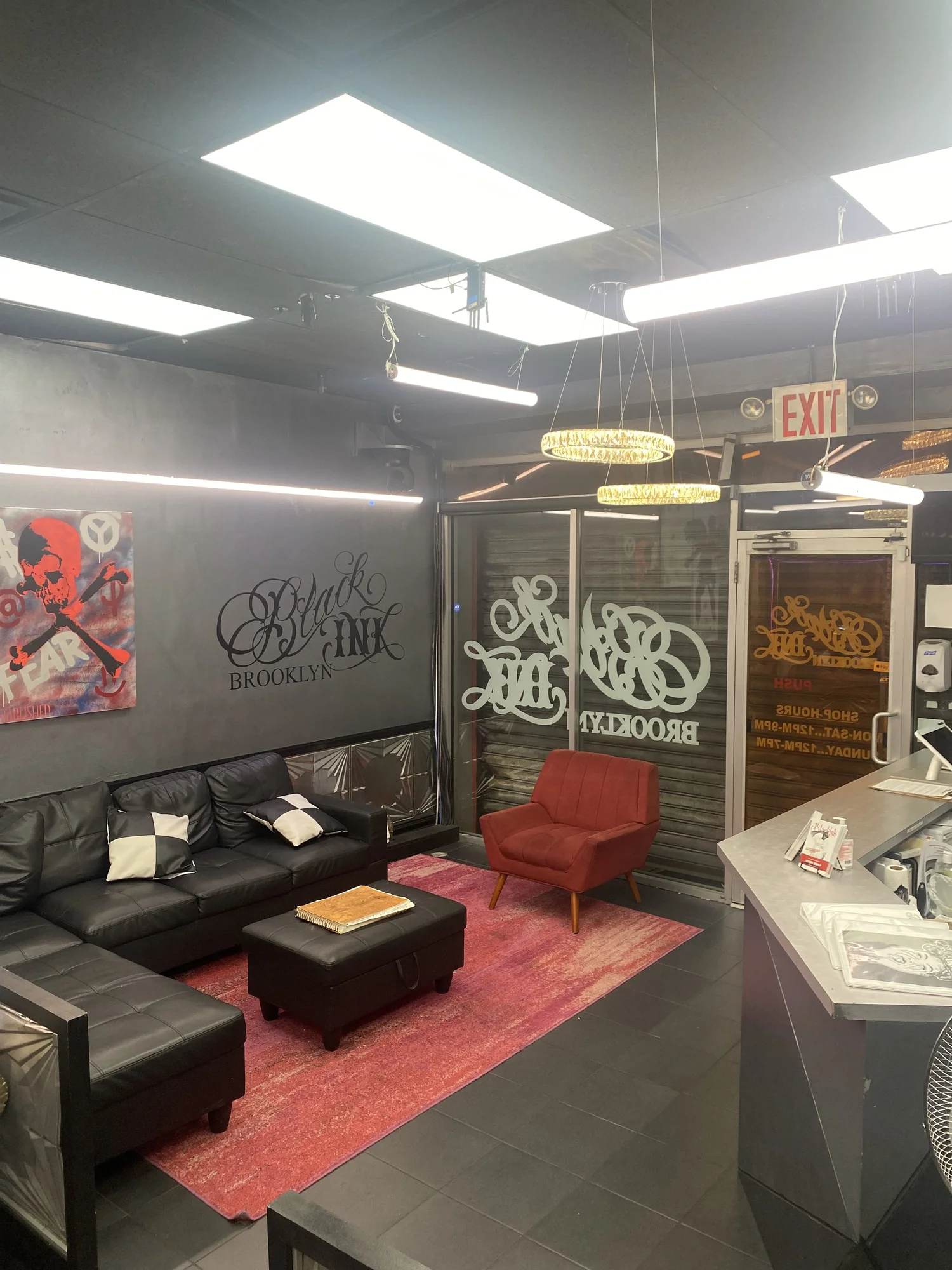 Brooklyn — Black Ink Tattoo Studios