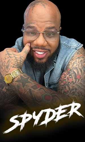 Spyder — Black Ink Tattoo Studios