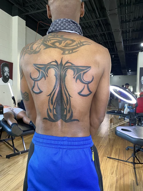 Ceaser — Black Ink Tattoo Studios