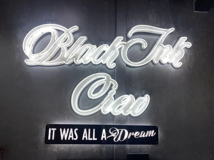 Black Ink Tattoo Studios