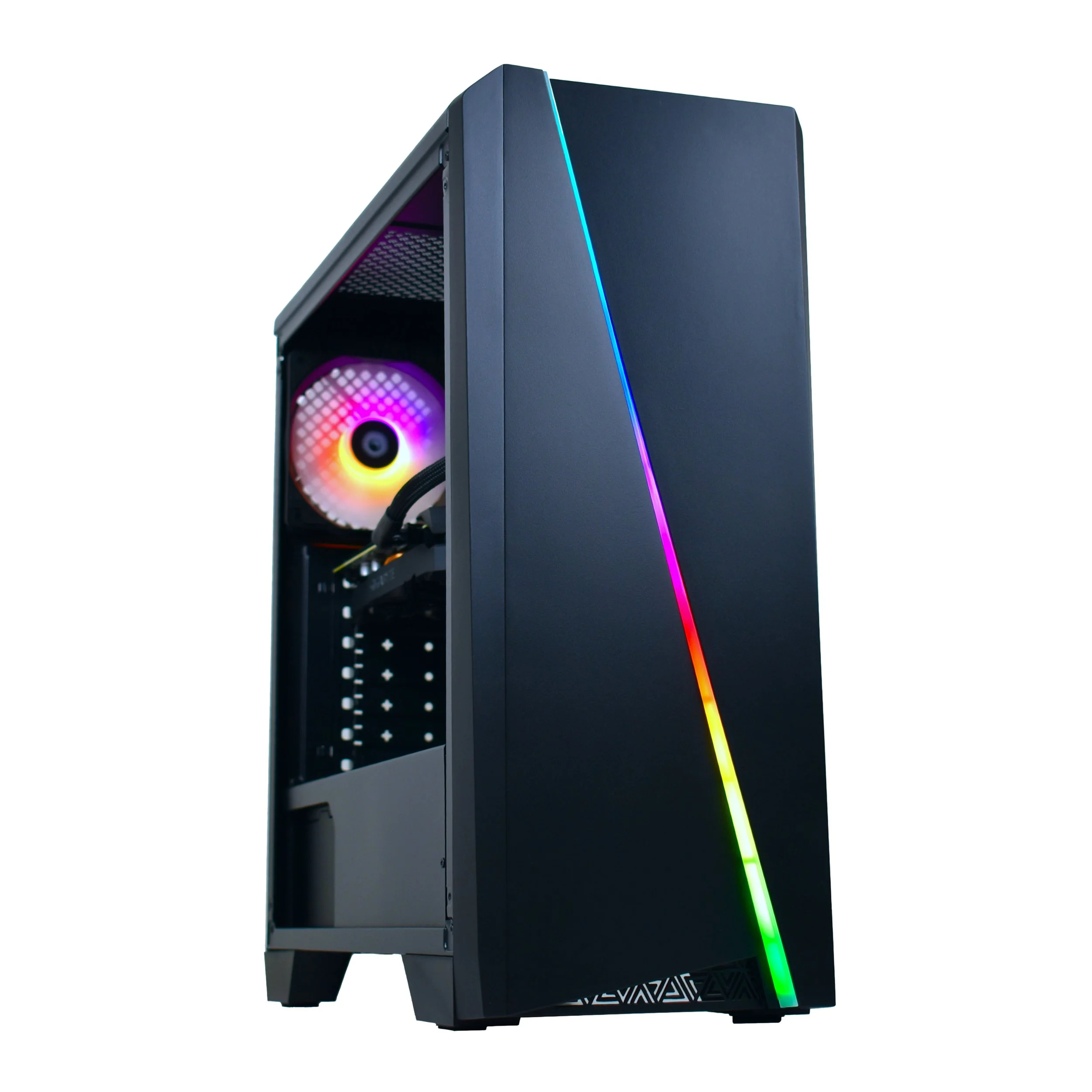 Forge Gladiator - Black Gaming PC III — Forge Computers