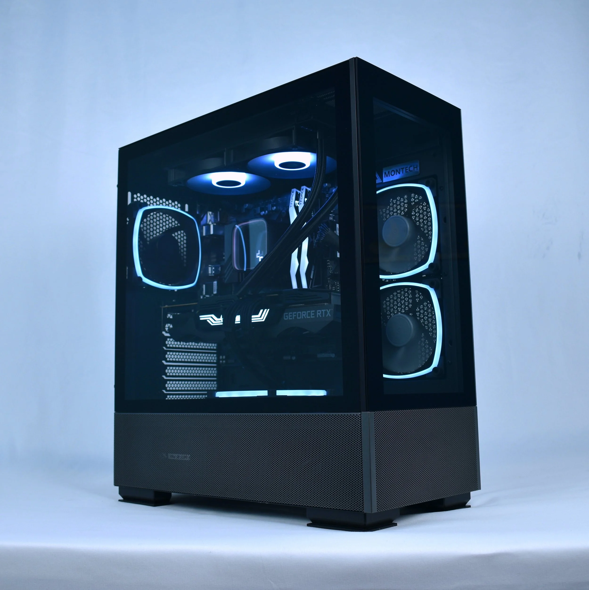 Forge Hercules White Gaming PC — Forge Computers