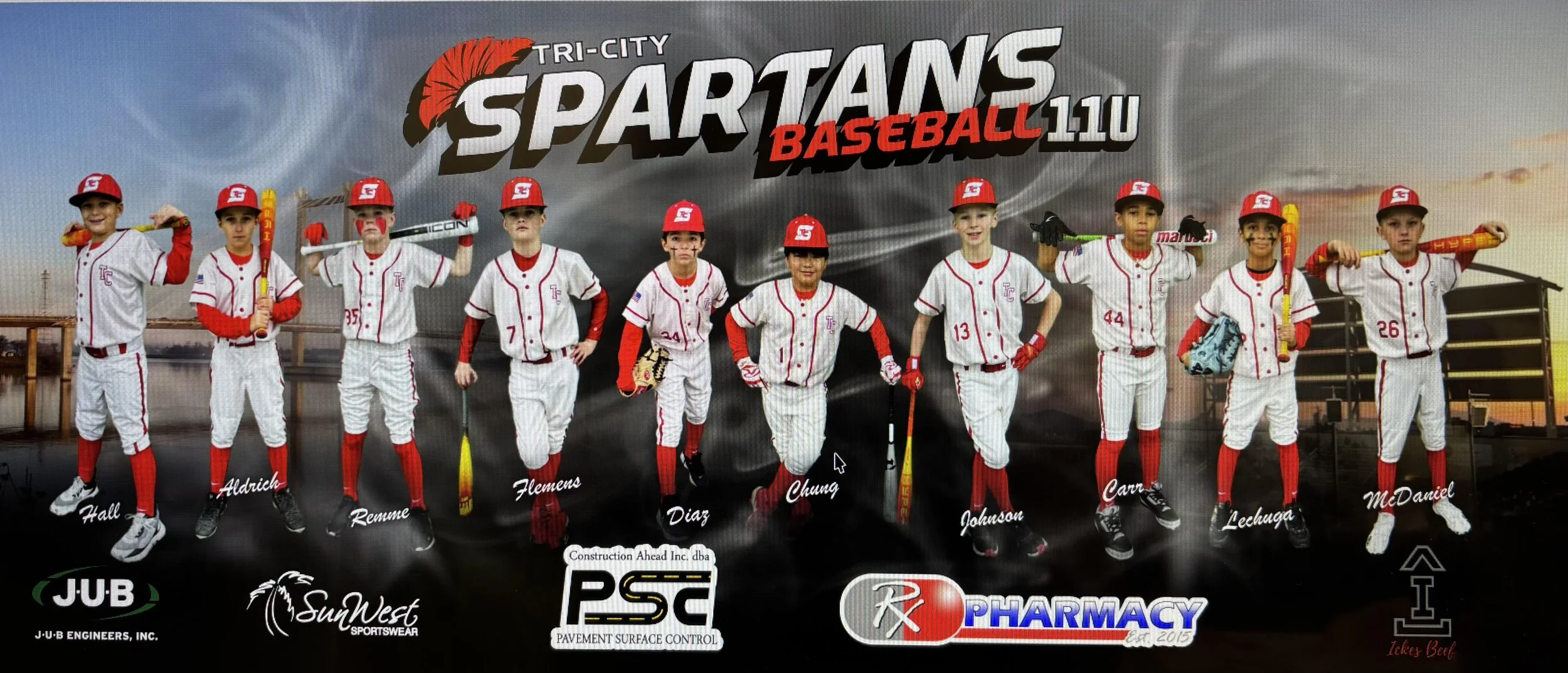 Tri-City Spartans Baseball