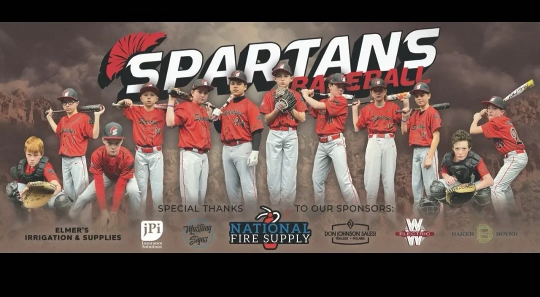 Tri-City Spartans Baseball