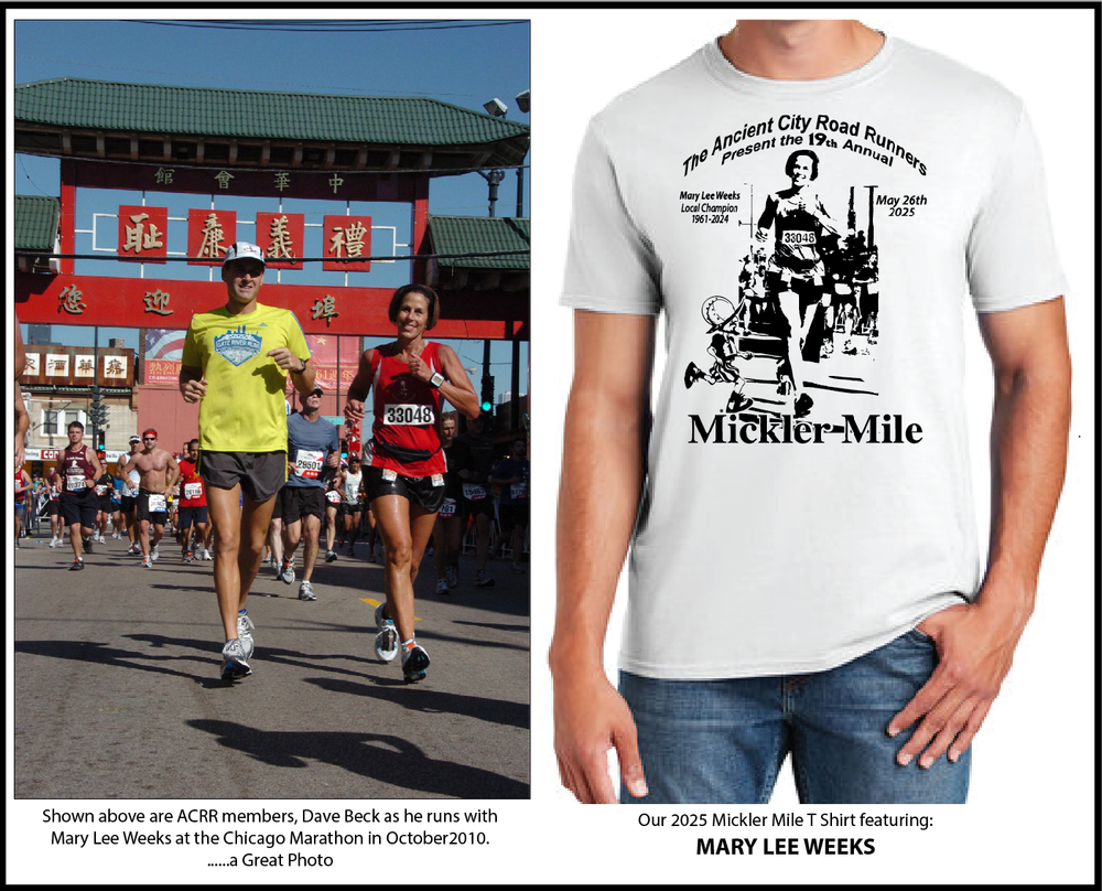 Mickler Mile — Ancient City Road Runners