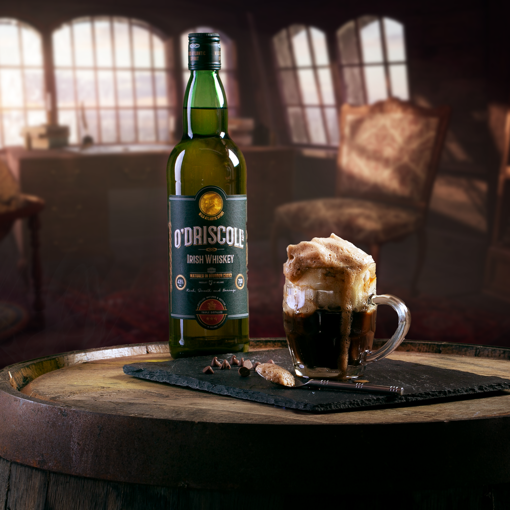 Irish Iced Coffee — O'Driscolls Irish Whiskey