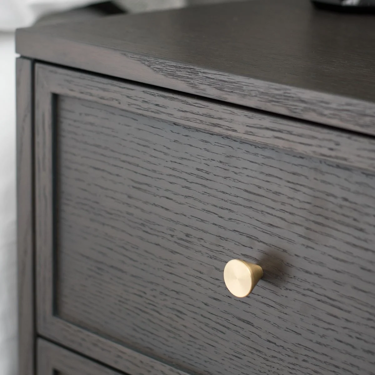 One Drawer Bedside Table — Th2 Designs | Relaxed Luxury Interiors