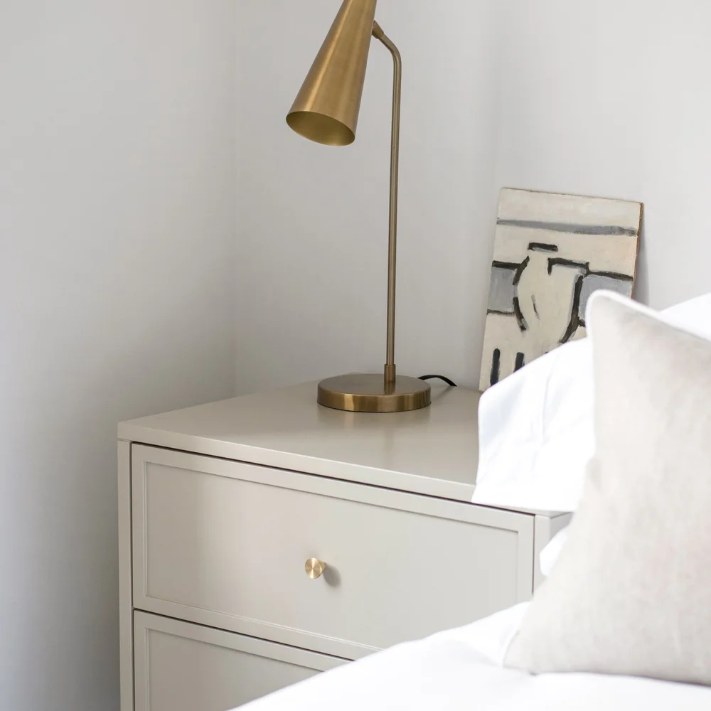 One Drawer Bedside Table — Th2 Designs | Relaxed Luxury Interiors