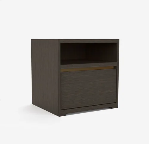 Double Drawer Bedside Table — Th2 Designs | Relaxed Luxury Interiors