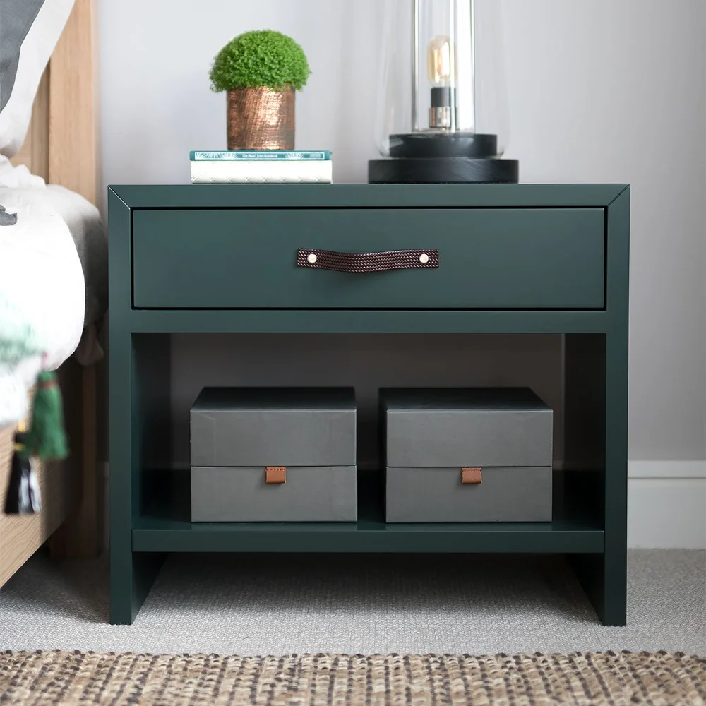 Double Drawer Bedside Table — Th2 Designs | Relaxed Luxury Interiors