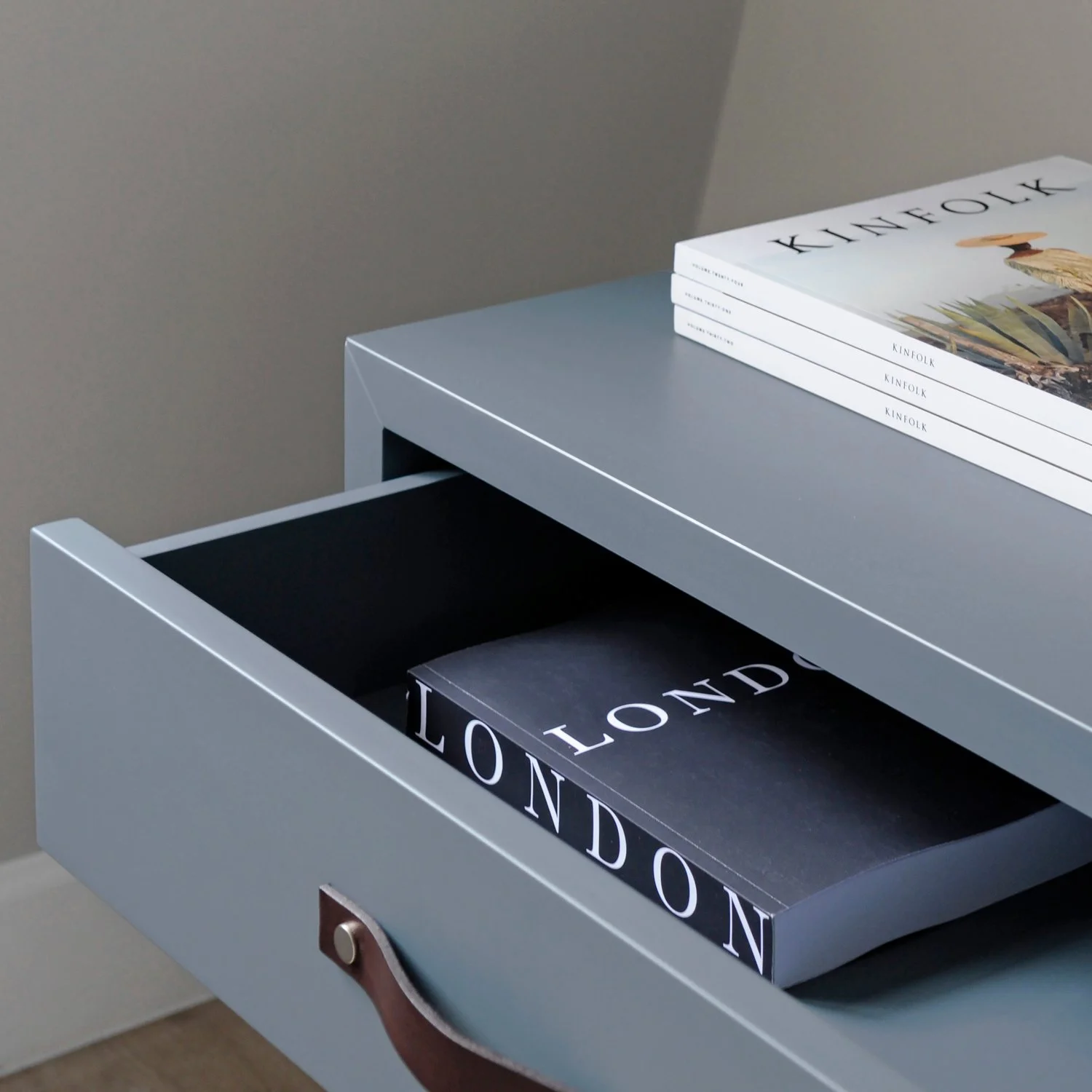 Double Drawer Bedside Table — Th2 Designs | Relaxed Luxury Interiors