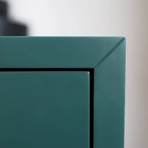 Double Drawer Bedside Table — Th2 Designs | Relaxed Luxury Interiors