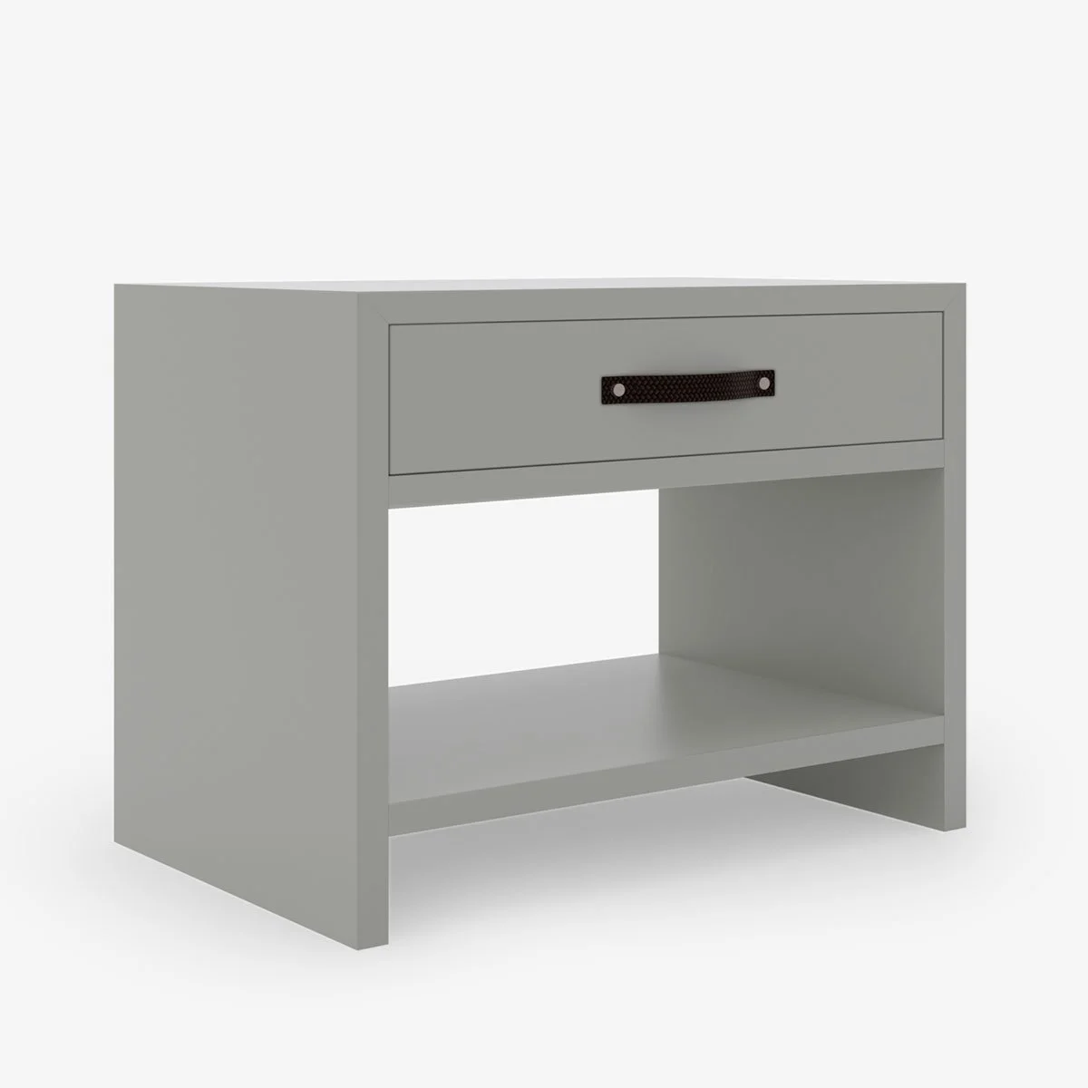 Double Drawer Bedside Table — Th2 Designs | Relaxed Luxury Interiors