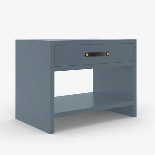 Double Drawer Bedside Table — Th2 Designs | Relaxed Luxury Interiors