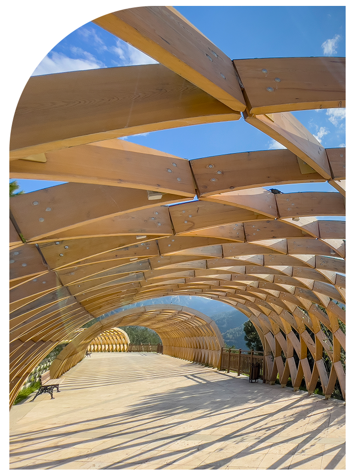 WORK WITH US — Tridome Structures