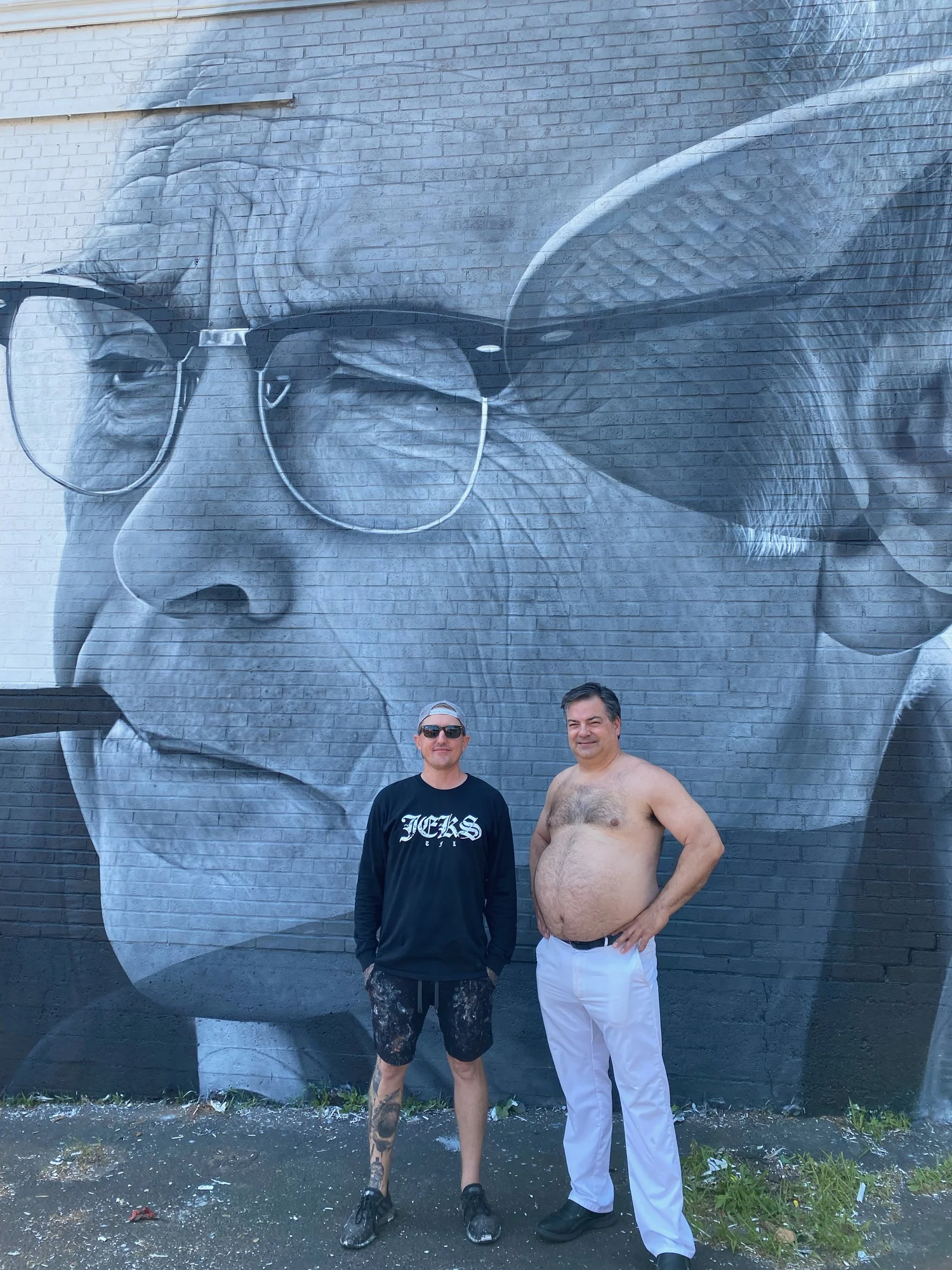 JEKS ONE — Halifax Mural Festival