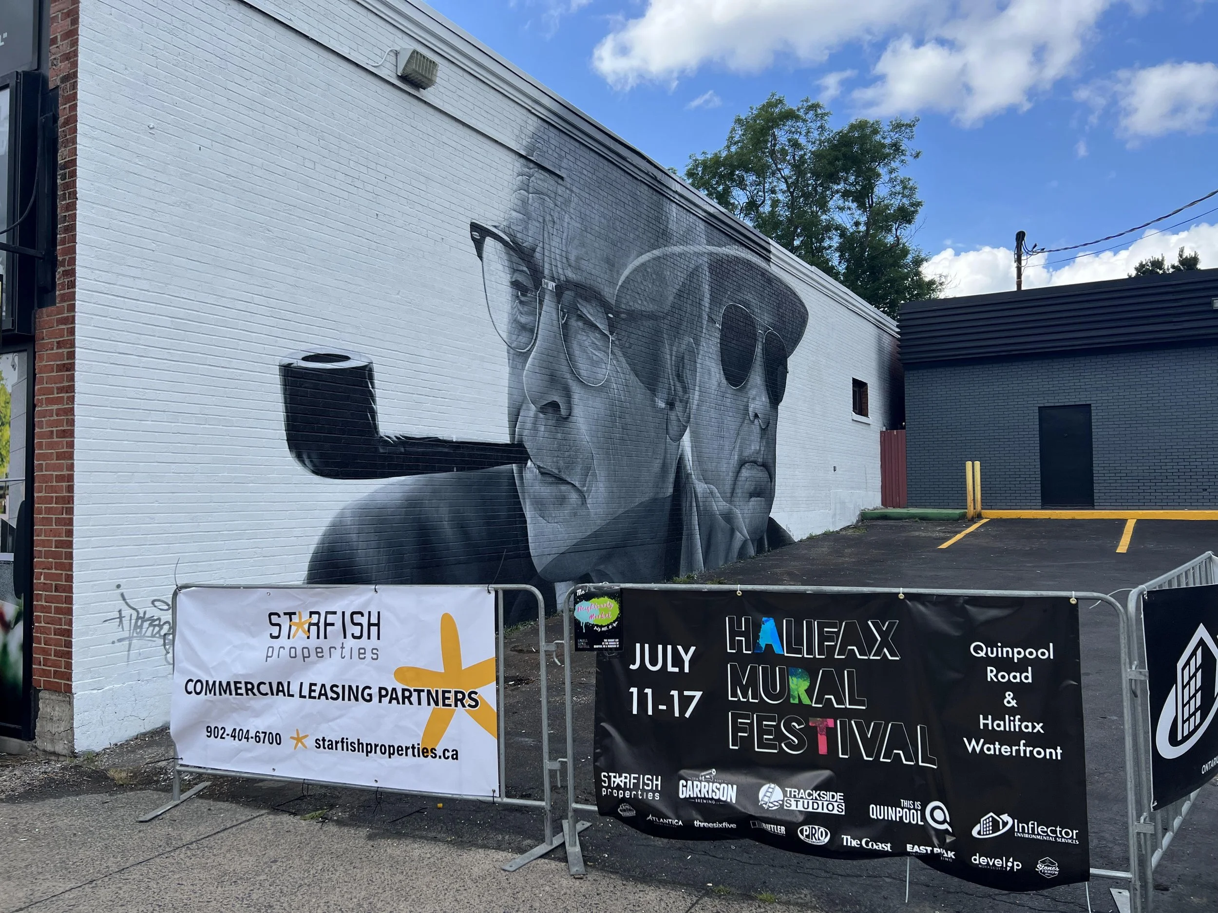 JEKS ONE — Halifax Mural Festival