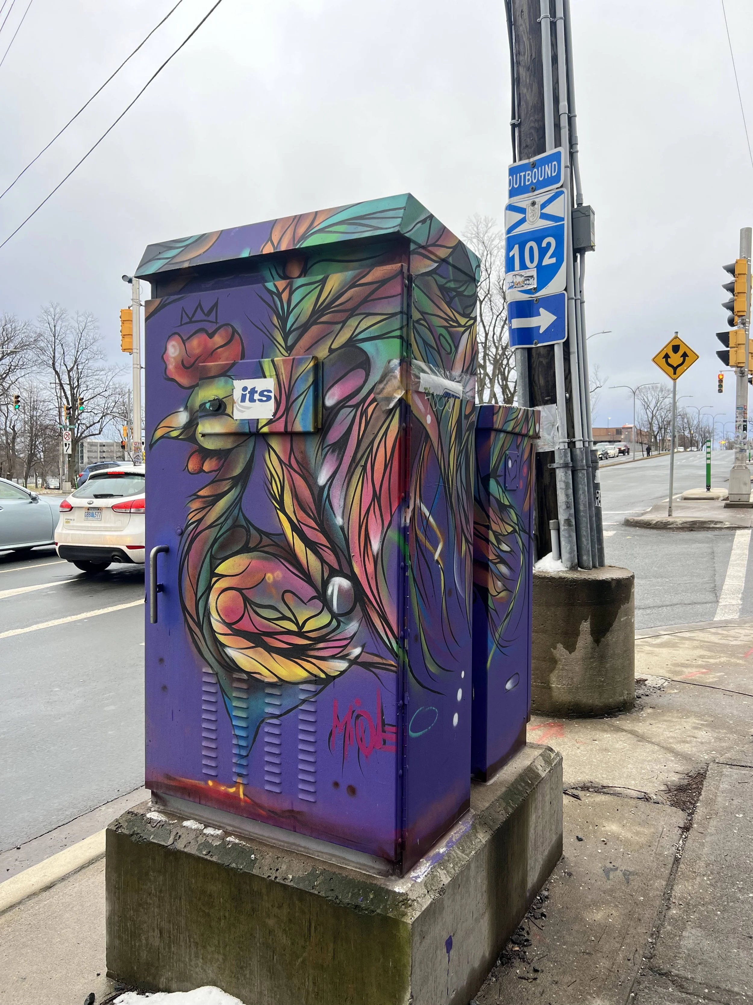 MIQUE MICHELLE — Halifax Mural Festival