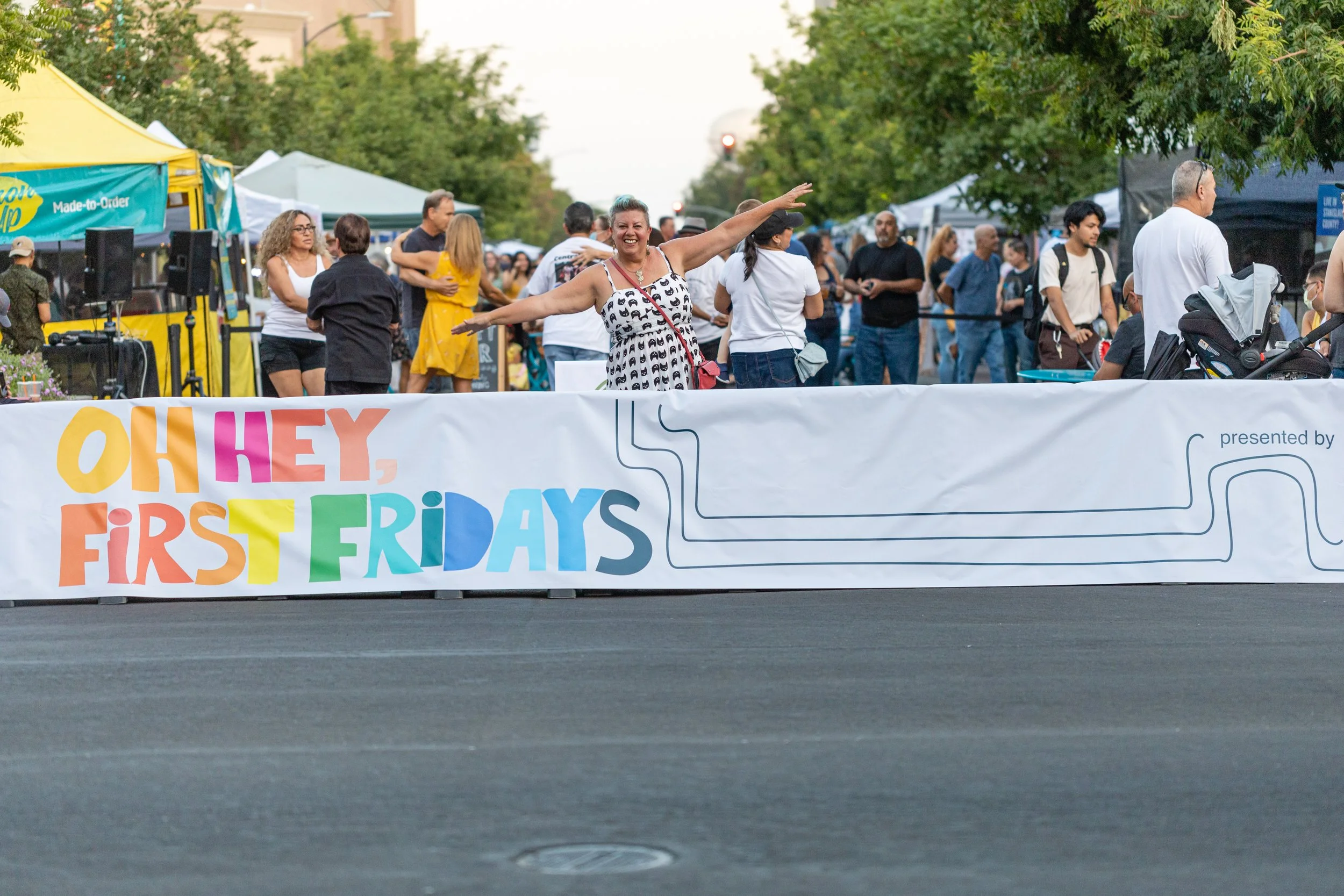 DoMo First Fridays — Downtown Modesto