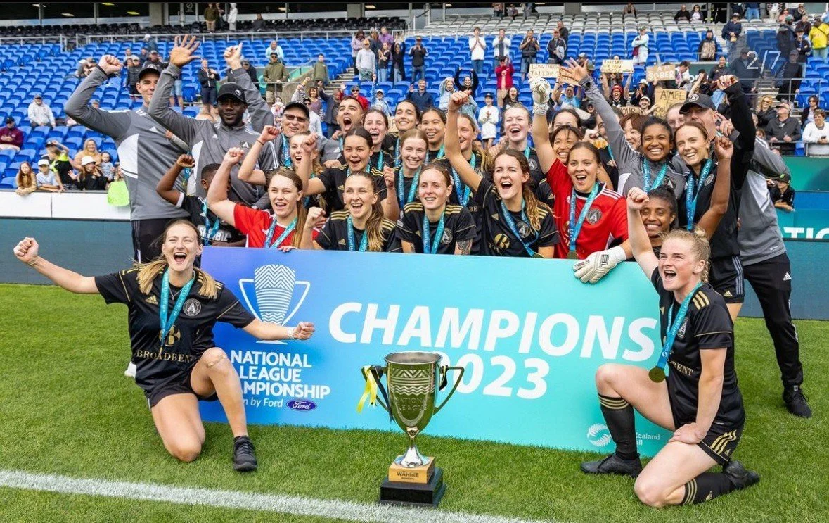 The team behind Auckland United FC’s success — Auckland United F.C.