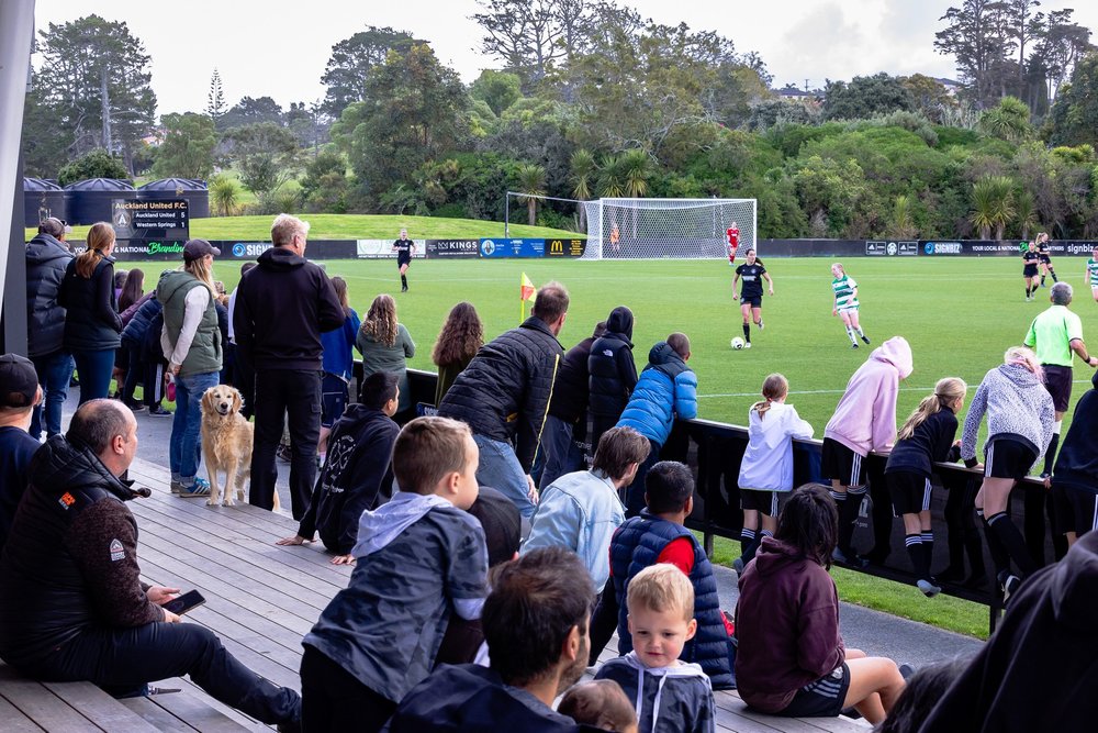 Auckland United Football Club has a team and a grade for every level of ...