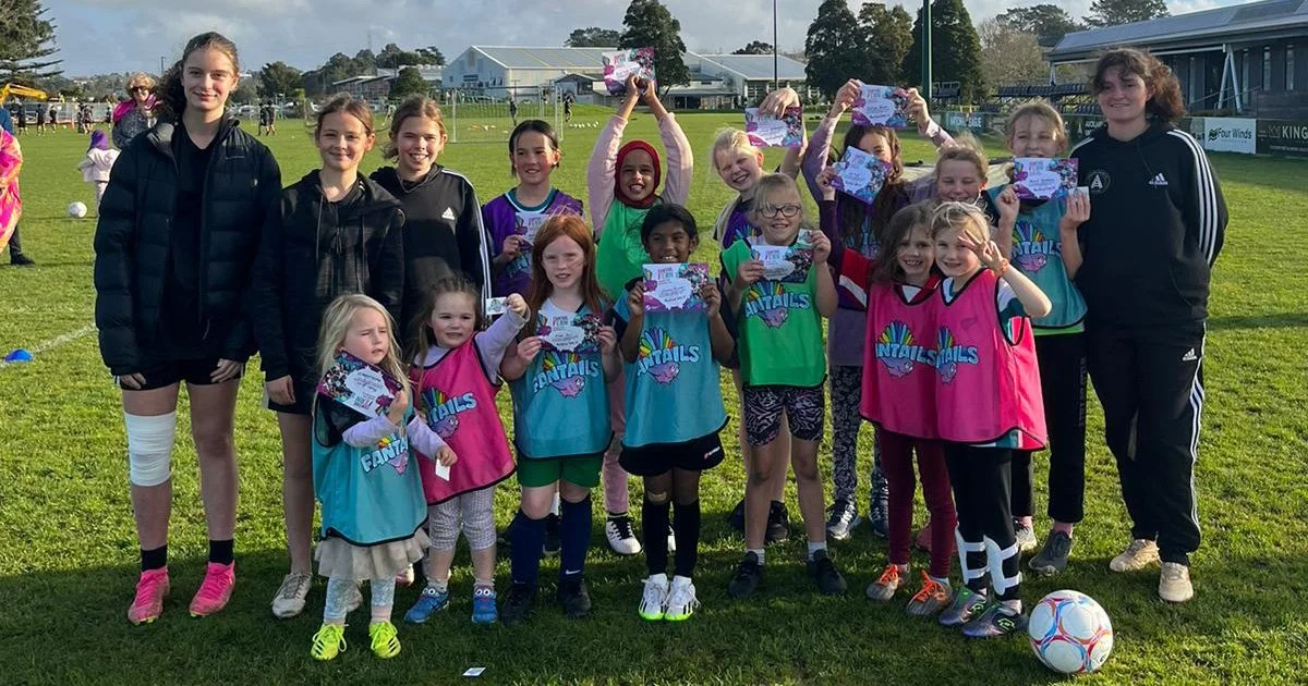 Milo Fantails Football Programme | Soccer Programme for girls aged 4-12 — Auckland United F.C.