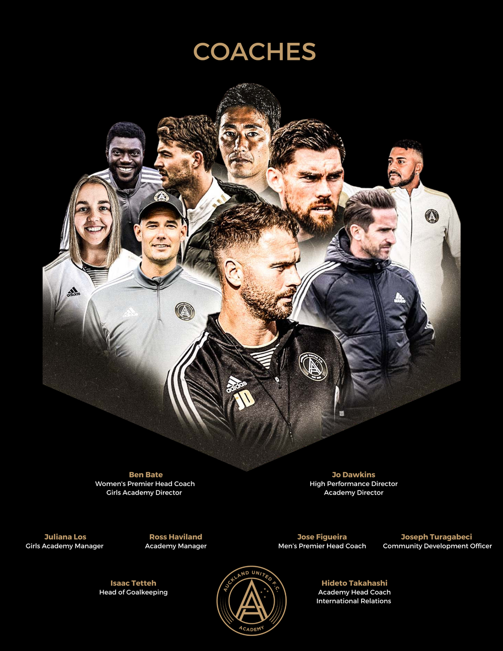 Auckland United Football Club Academy — Auckland United F.C.