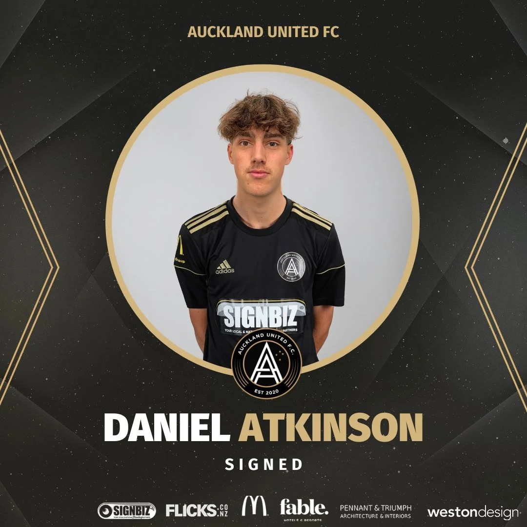 Auckland United FC signs two new players — Auckland United F.C.