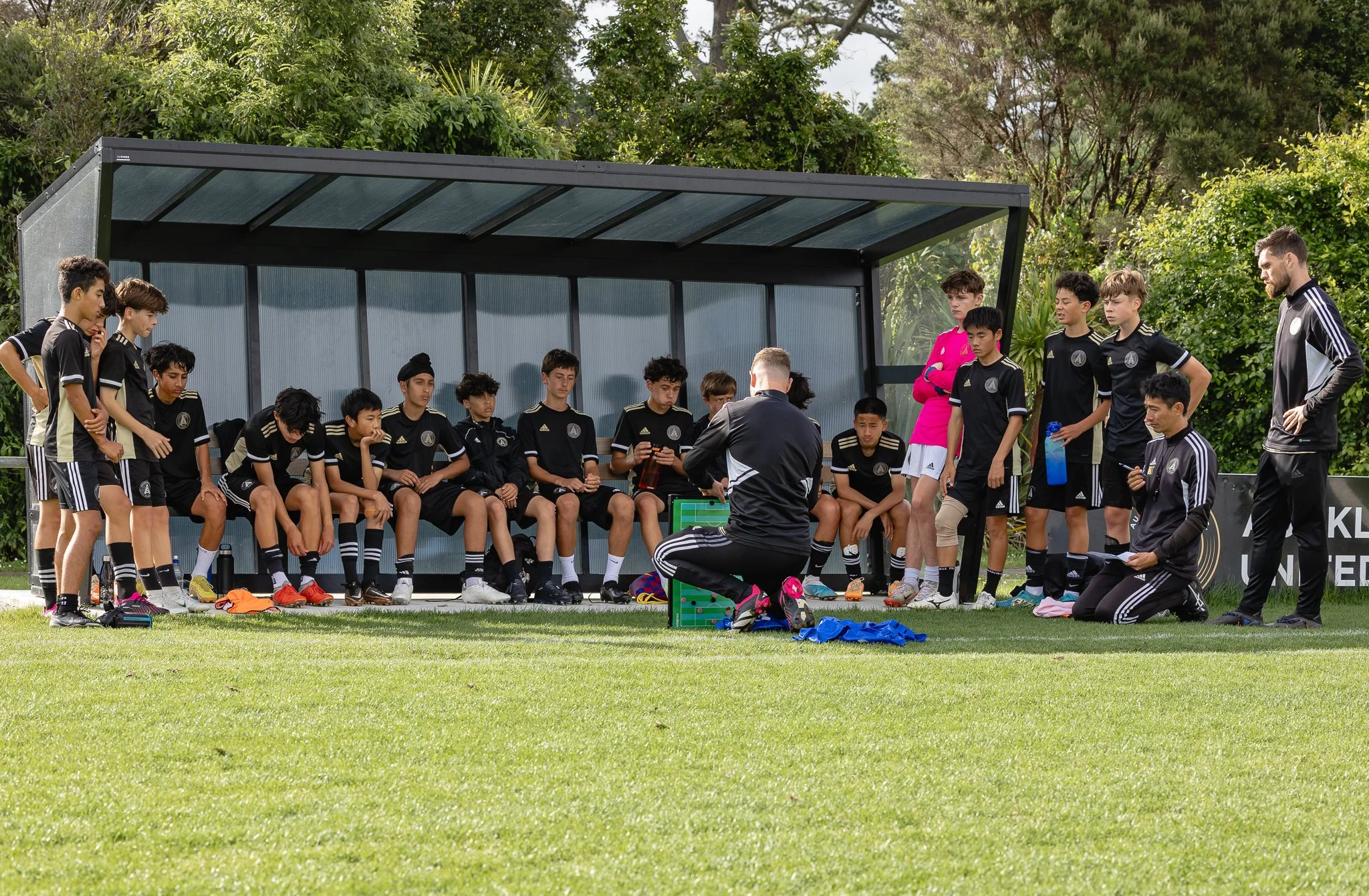 Auckland United Football Club Academy — Auckland United F.C.