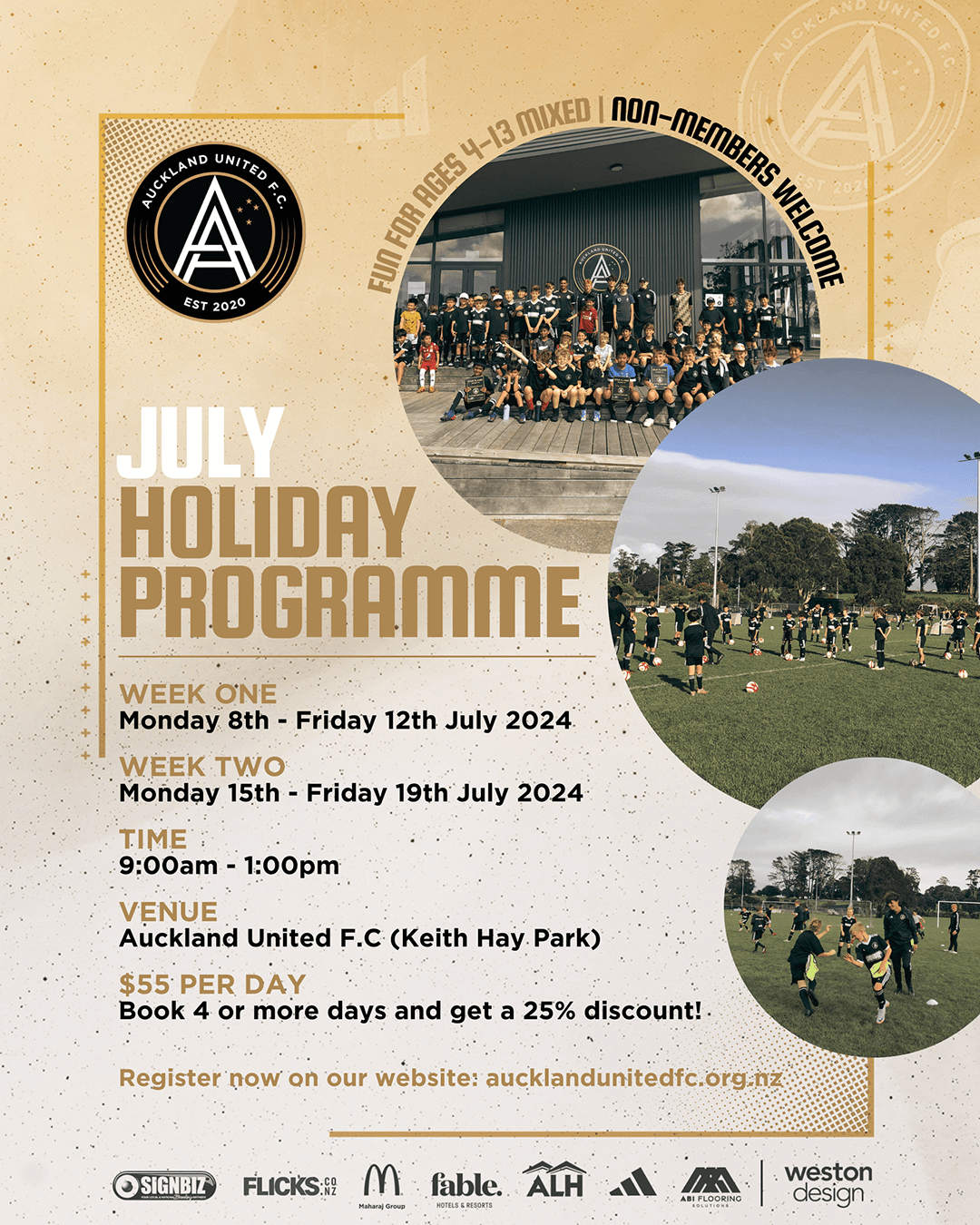 Holiday Football Programmes | December 2023 School Holiday Football ...