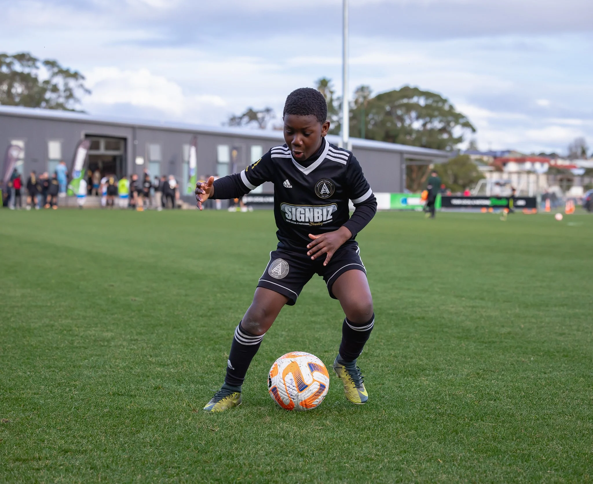 Auckland United Football Club has a team and a grade for every level of ...