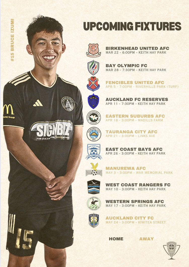 Auckland United FC | Auckland United Football Club | AUFC