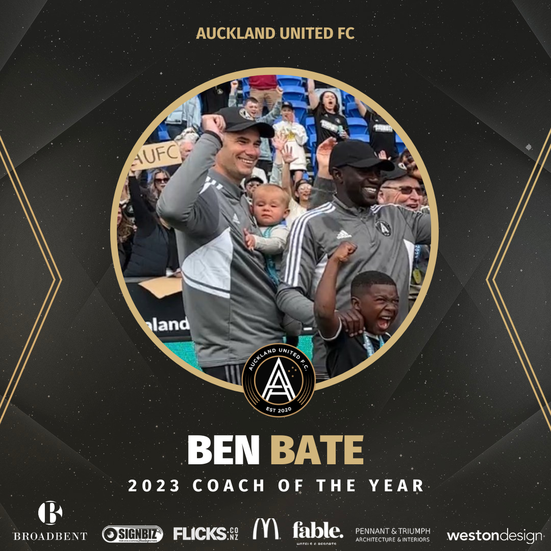 Auckland United FC 2023 Team and Club Awards — Auckland United F.C.