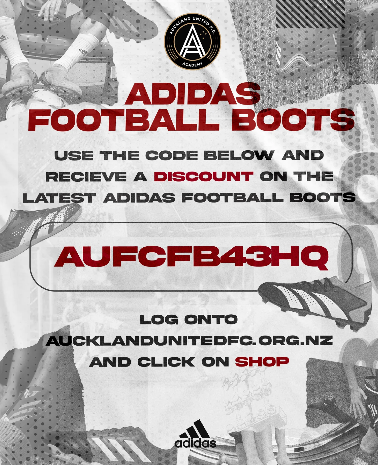 Auckland United Football Club Gear & Kit — Auckland United F.C.